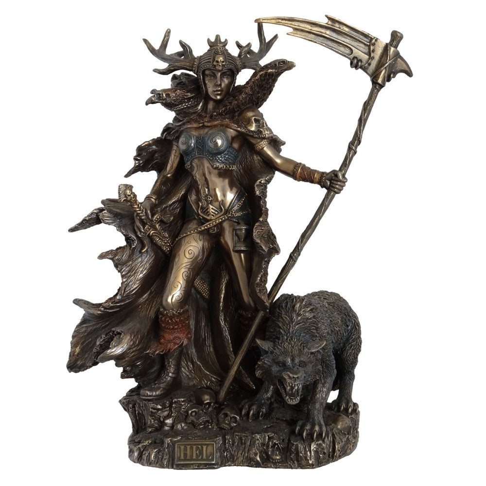 Hel - Norse Goddess of Death Statue – Leura Cabinet of Curiosities