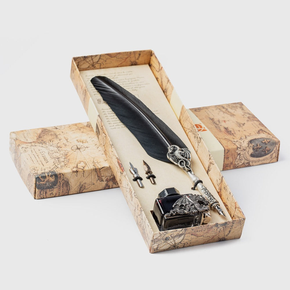 Dallaiti Italian Calligraphy Writing Set - Draco – Leura Cabinet of ...