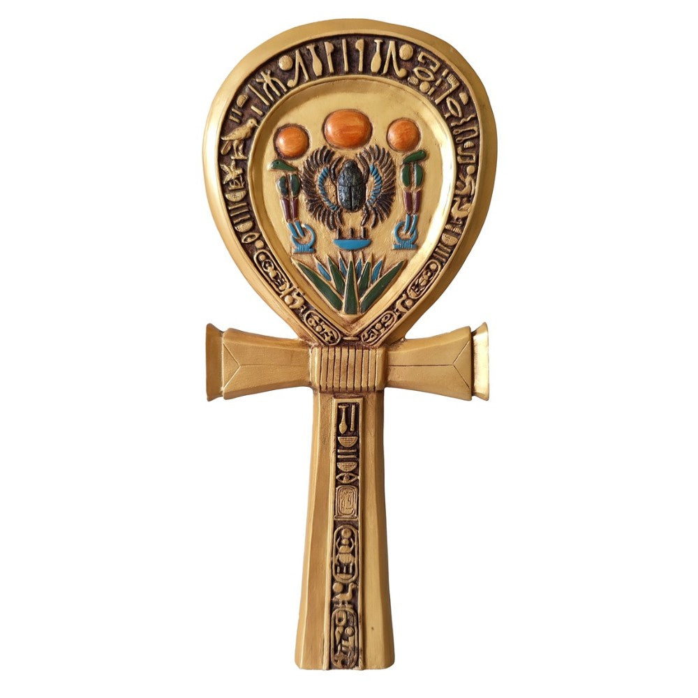 Ankh Hand Mirror – Leura Cabinet of Curiosities