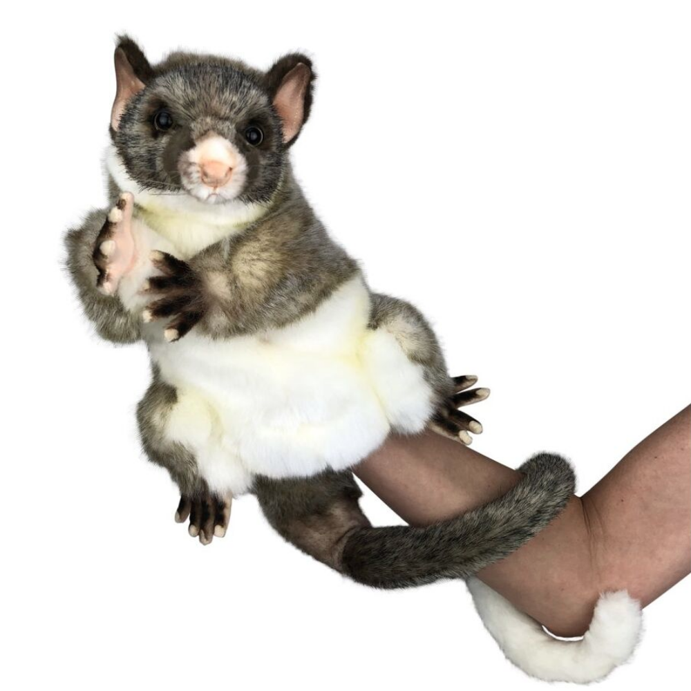 Ring Tailed Possum Puppet 45cm by Hansa – Leura Cabinet of Curiosities