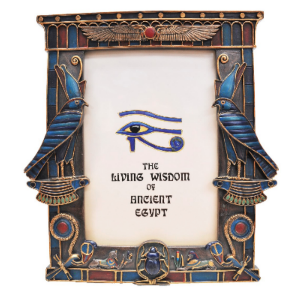 Horus (God of Sky) Picture Frame – Leura Cabinet of Curiosities